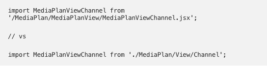 Developer's Dilemma - Folder structure and Component naming